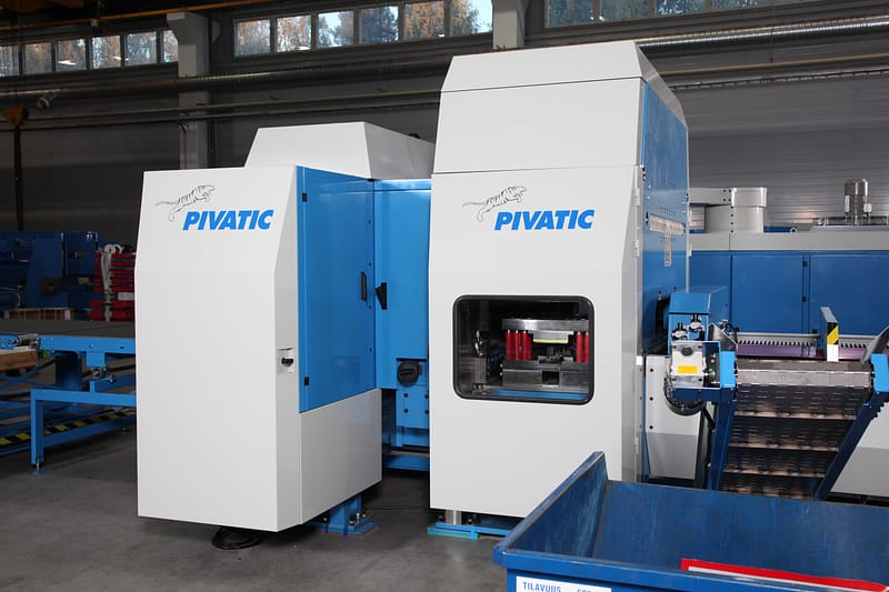 Punching Technologies - Pivatic