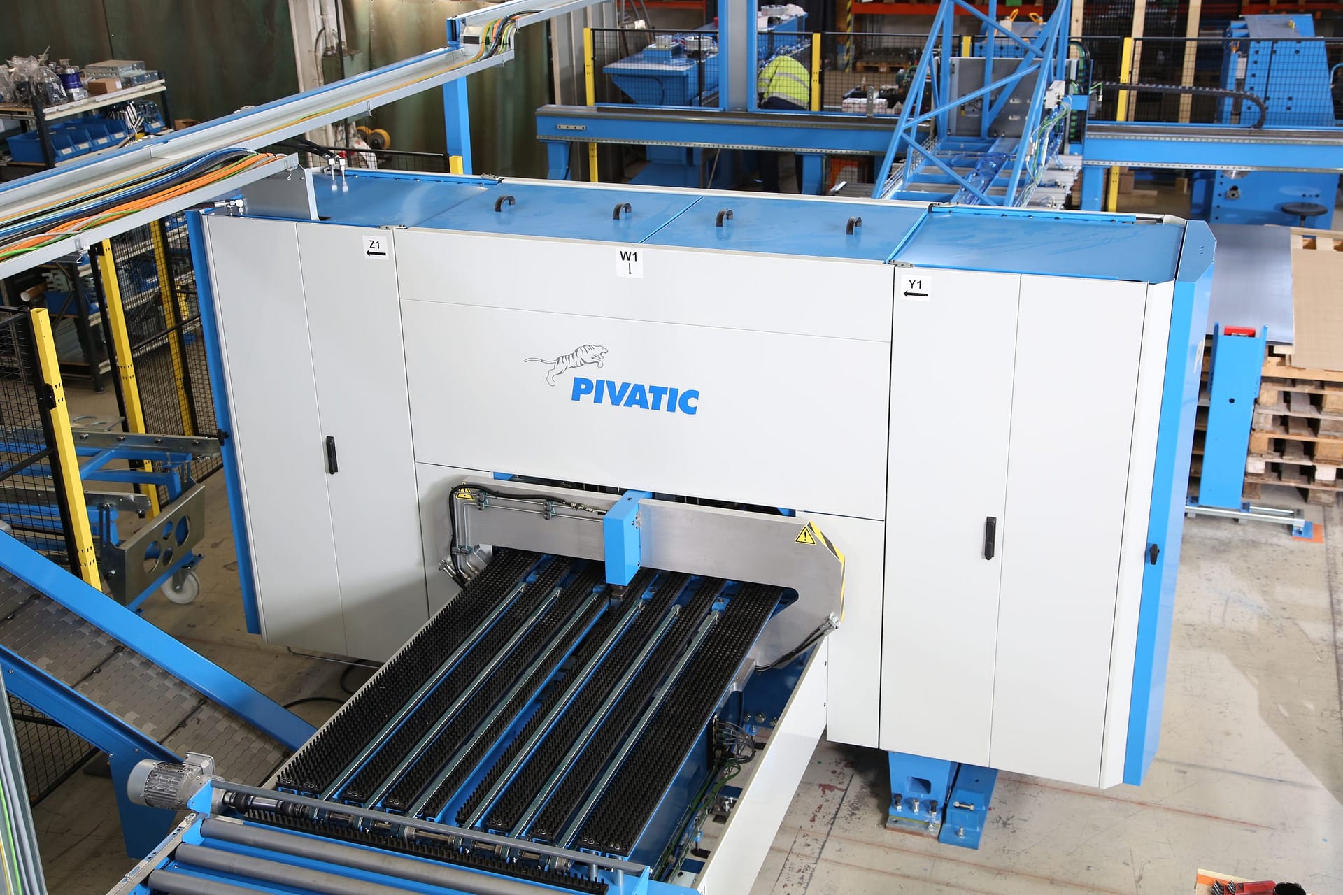 Punching Technologies - Pivatic