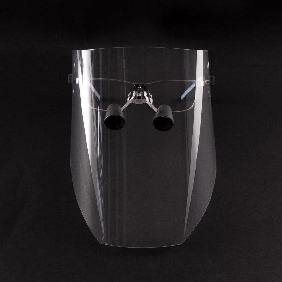 Optergo ViShield™ - Protective visor kit L - Optergo