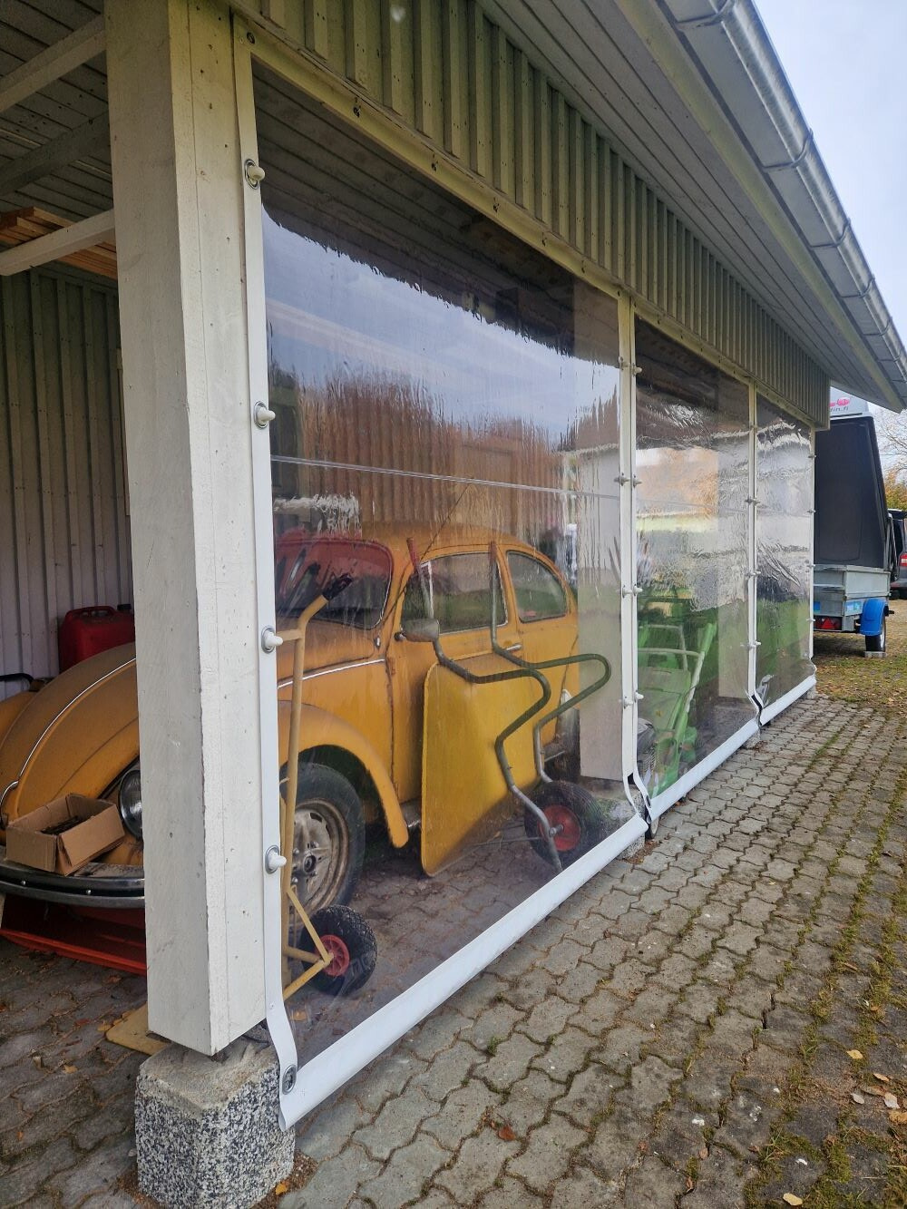 PVC-ikkuna - Apollo Kaihdin & Markiisi