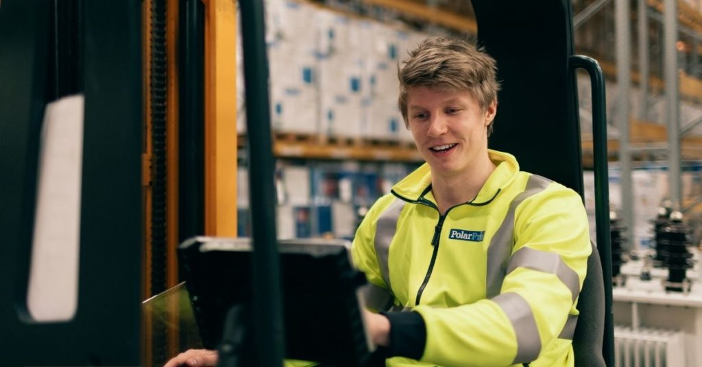 Pitkäaikainen varastointi – ratkaisu harvemmin käytetyille tuotteille - Polarpro