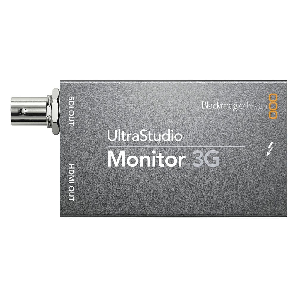 BLACKMAGIC UltraStudio Monitor 3G - Studiovarustamo