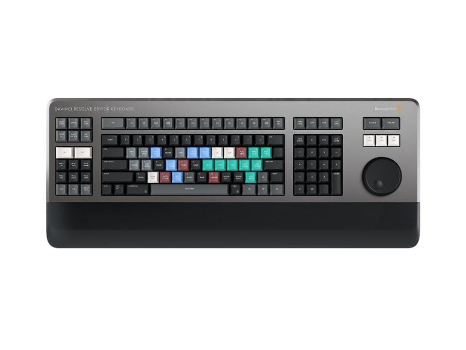 Blackmagic DaVinci Resolve Editor Keyboard - Studiovarustamo