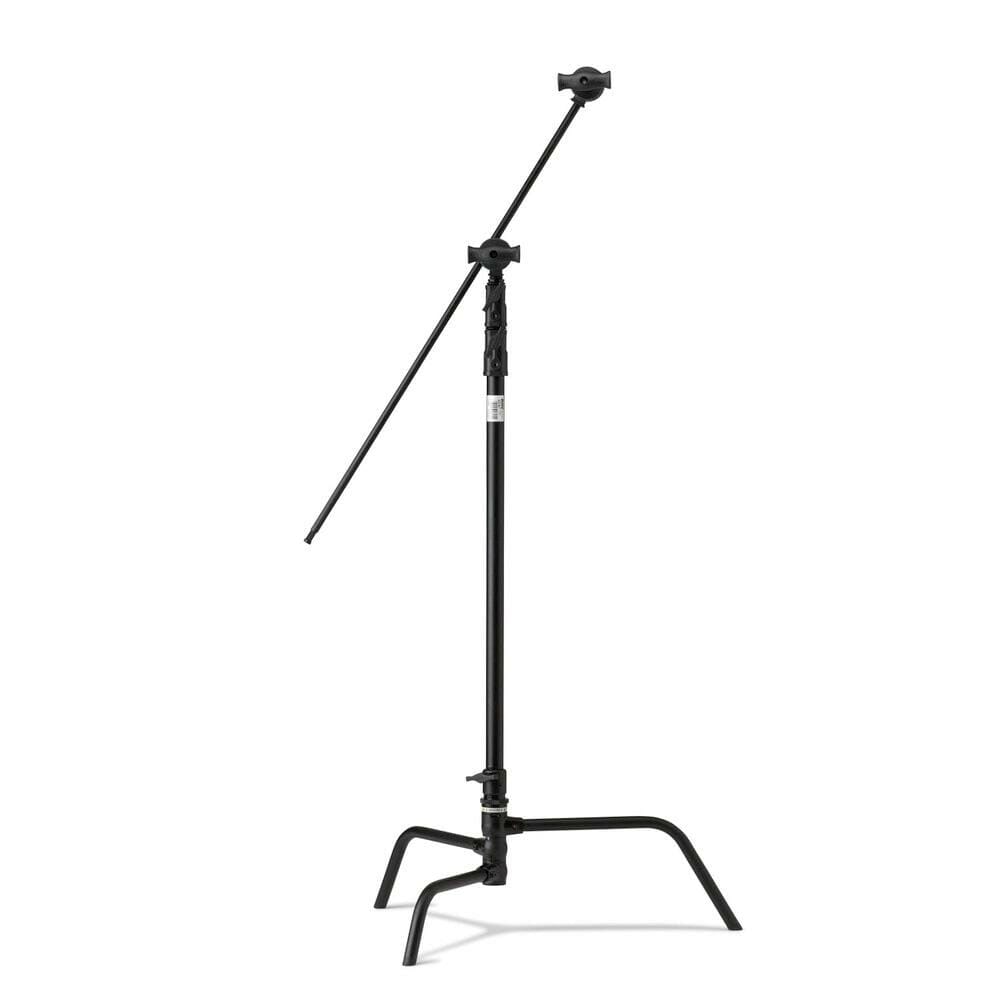 KUPO CT-40MKB 40" MASTER C-STAND WITH TURTLE BASE KIT - BLACK - Studiovarustamo