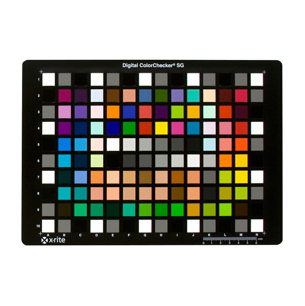 Calibrite ColorChecker Digital SG - Studiovarustamo