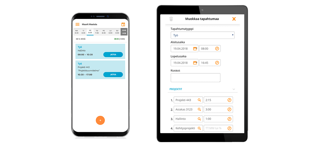 Finland's most popular time and attendance solution - Nepton