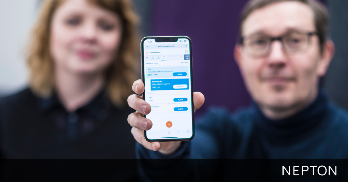 BarraCode nyt liitettävissä Nepton-palveluun - Nepton