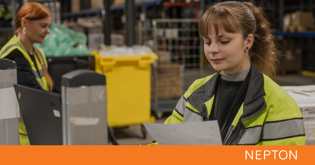 Nepton yhtenäisti vuorosuunnittelun ja työajanseurannan HUB logisticsilla - Nepton