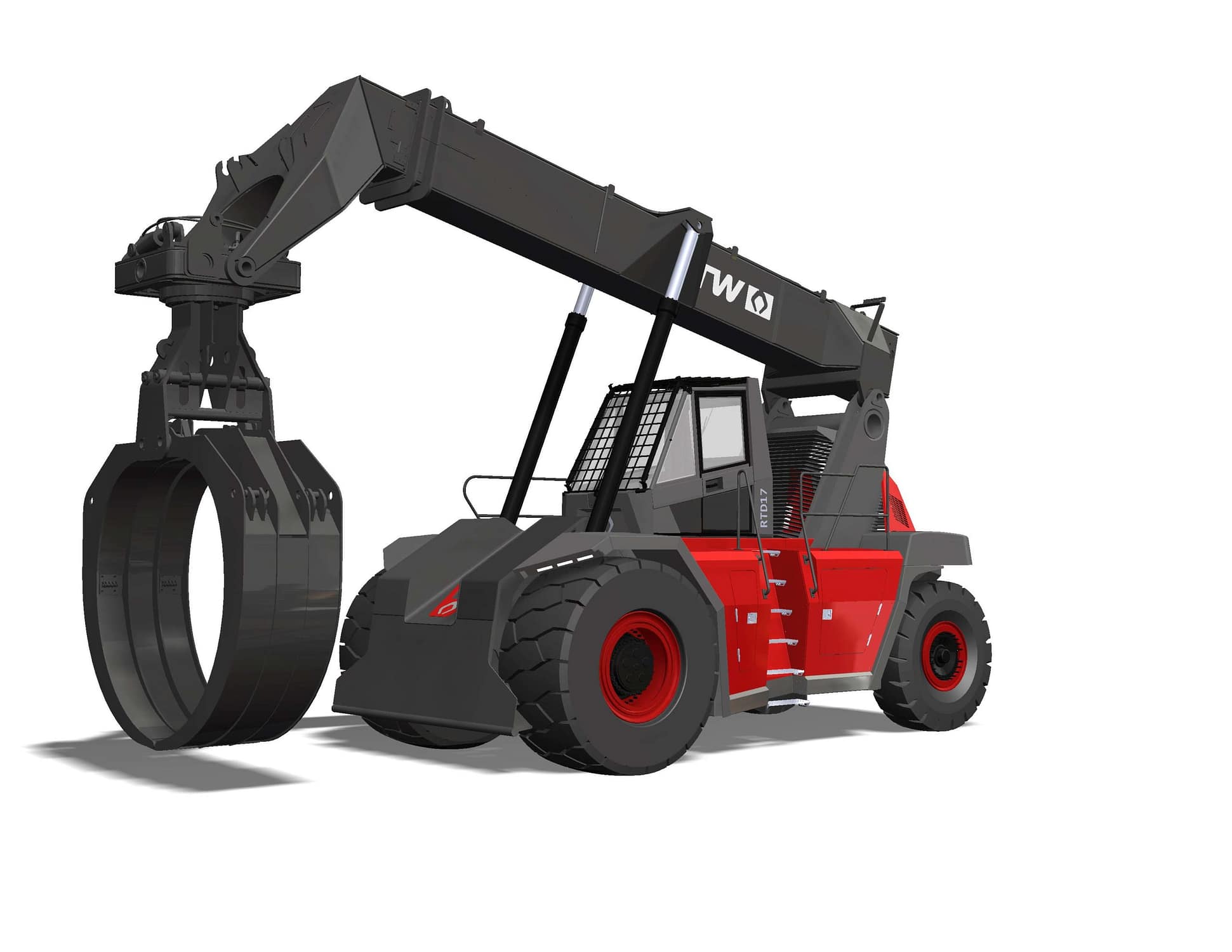 Kuro RTD log stacker development project - Link Design