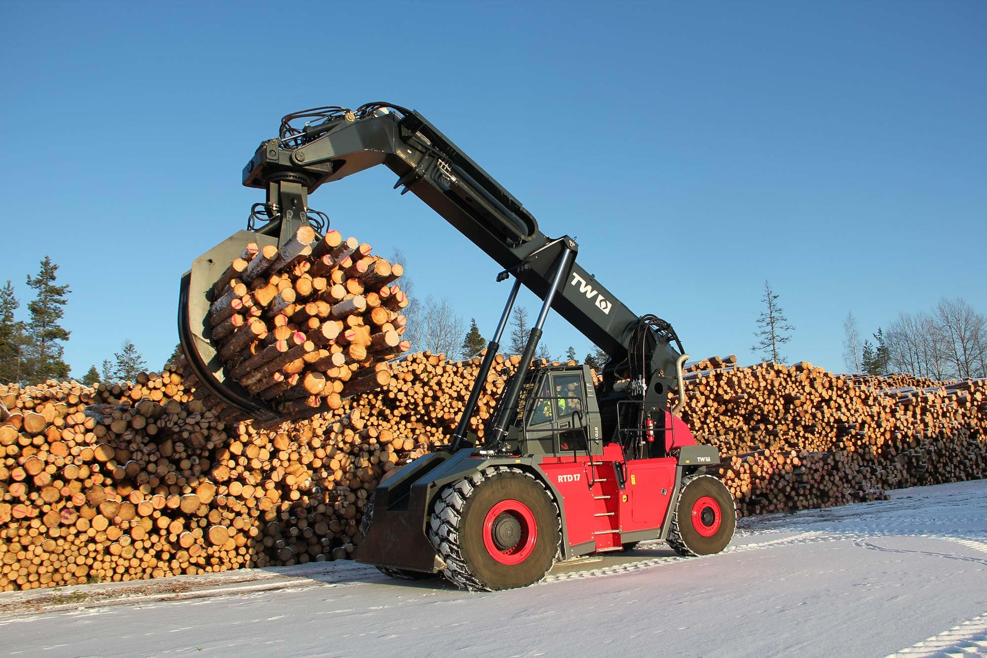 Kuro RTD log stacker development project - Link Design