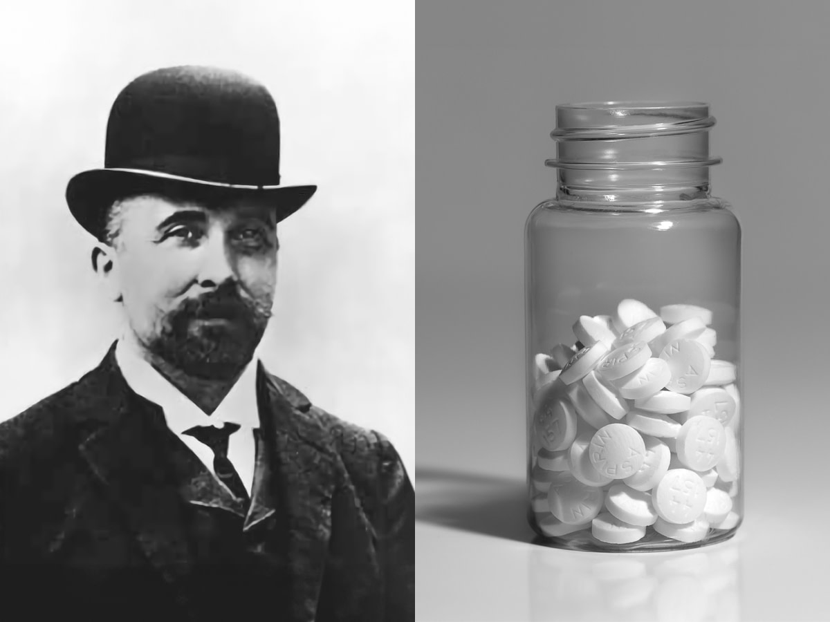 Sama mies on sekä aspiriinin että heroiinin takana - Kemia-lehti