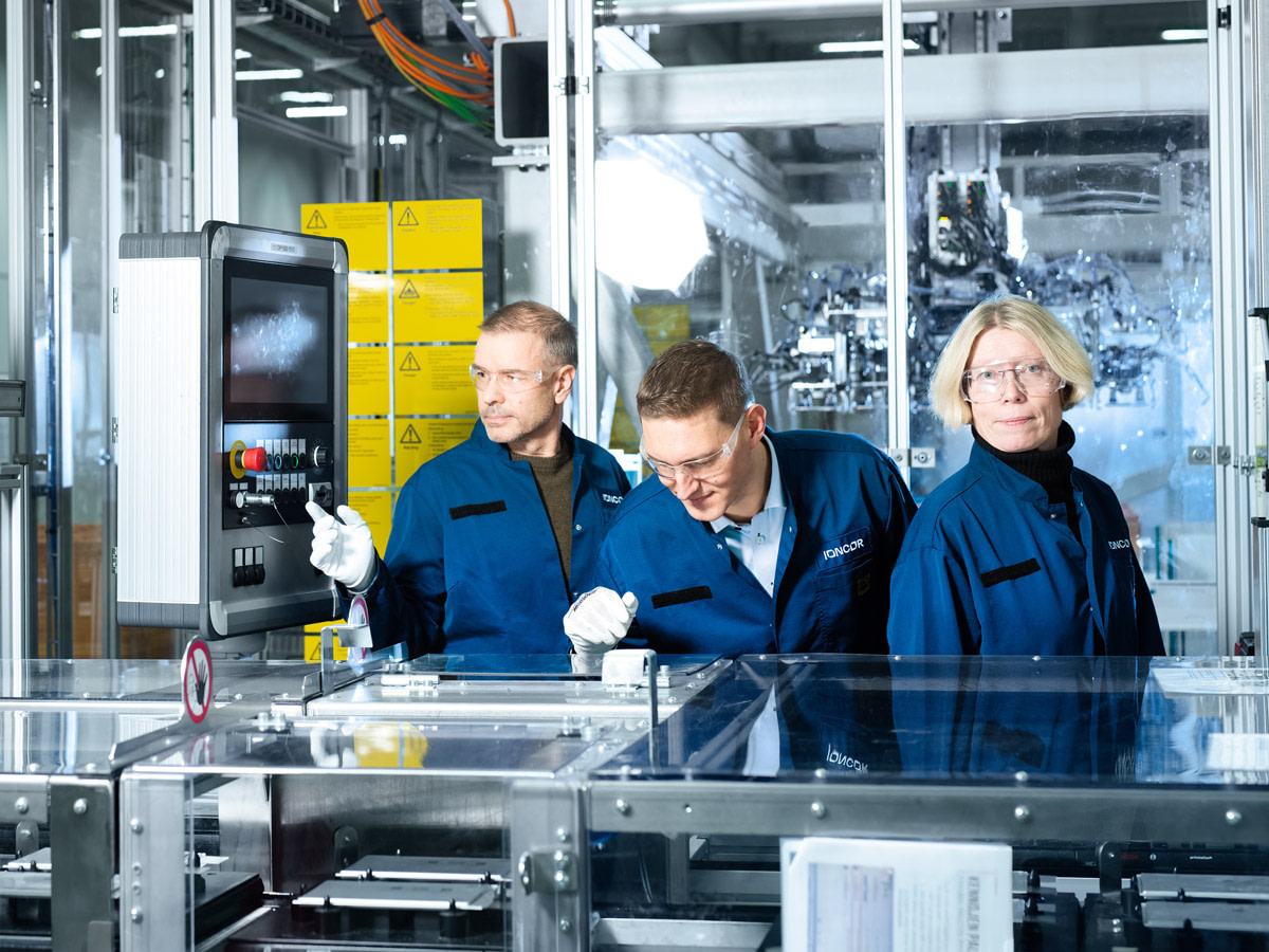 Kotimainen akkujätti Ioncor on tehnyt yli 2 miljoonaa akkua - Kemia-lehti