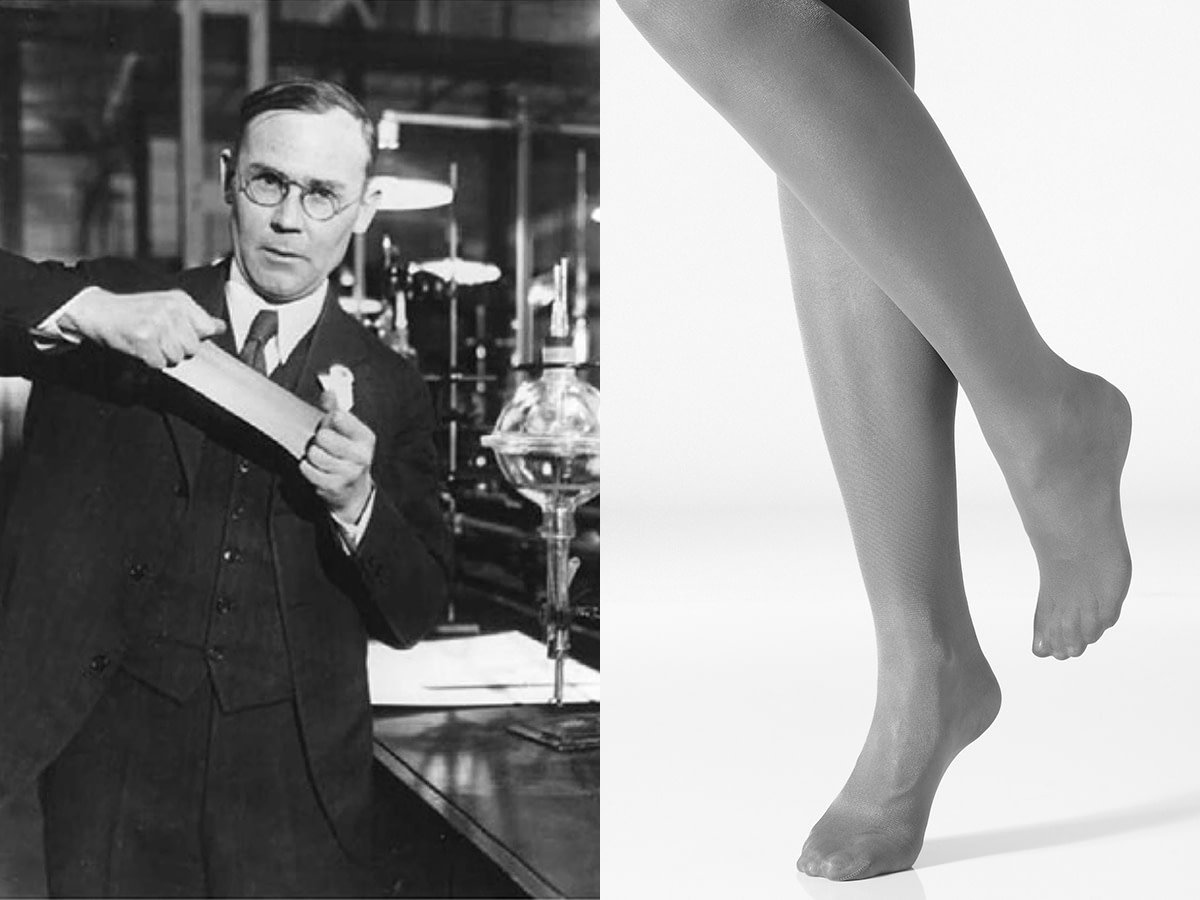 Nailonin keksijä oli arvostettu tutkija, joka eli traagisen elämän ...