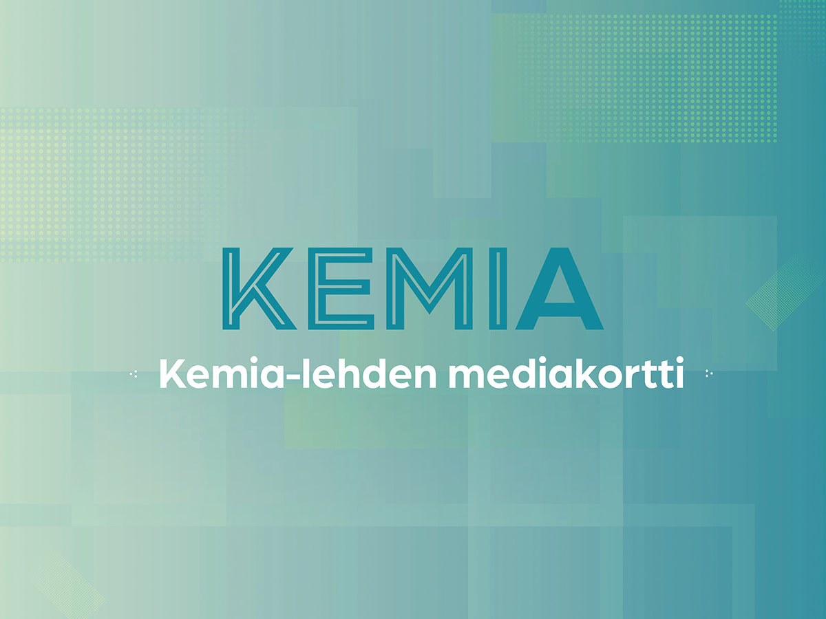 Kemia-lehden mediakortti 2024 - katso ilmoitusten uudet hinnat - Kemia ...