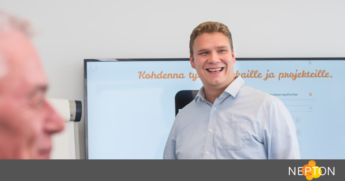 Neptonin tarina - Nepton