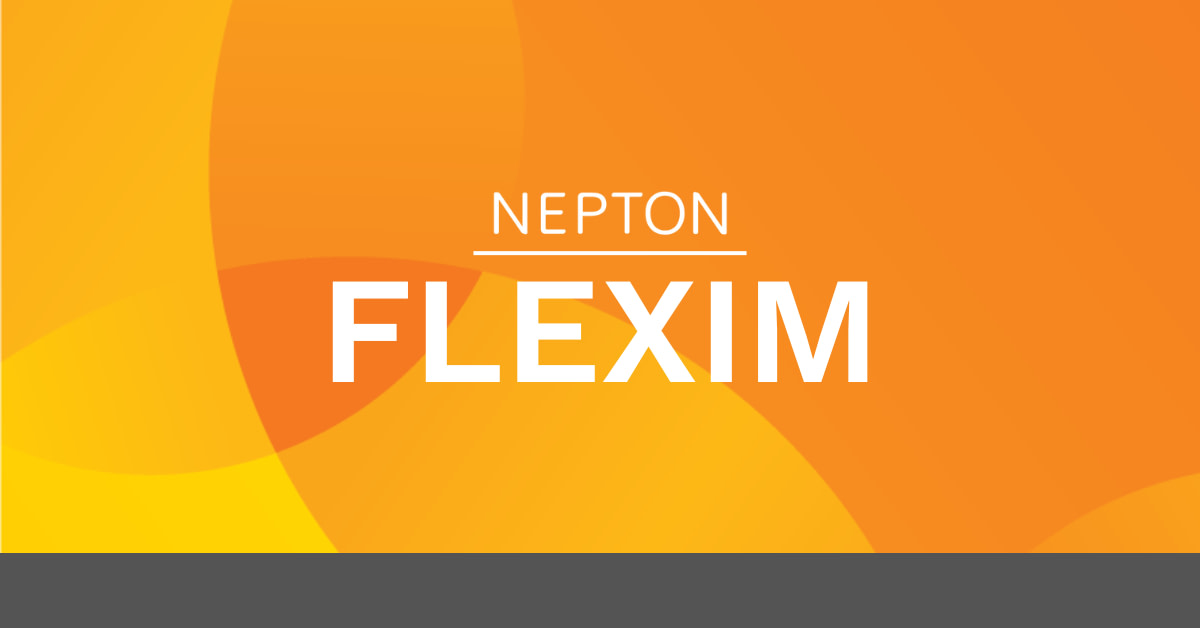 Päivitä vanha FLEXIM-järjestelmäsi Nepton Fleximiin - Nepton