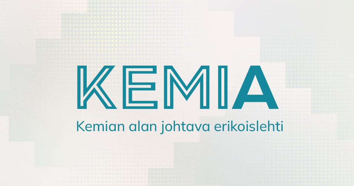 Etusivu - Kemia-lehti