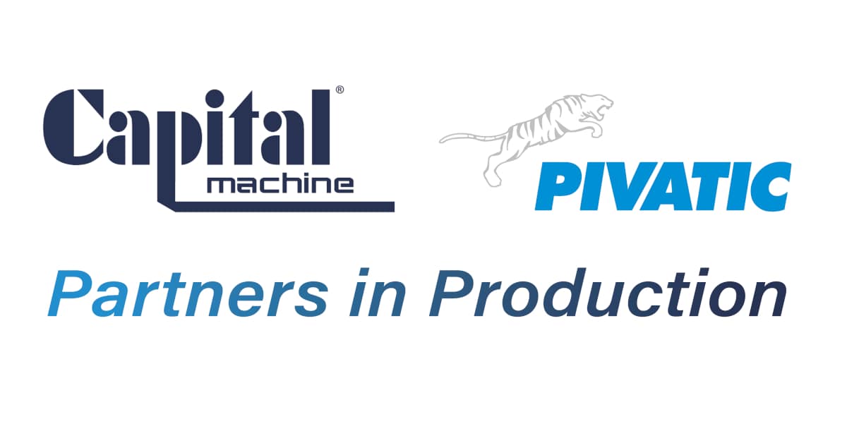 Pivatic and Capital Machine Technologies signed a representation ...