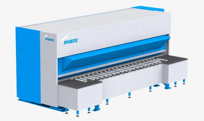 Pivatic expands with electric bending machines to XXL models - Pivatic