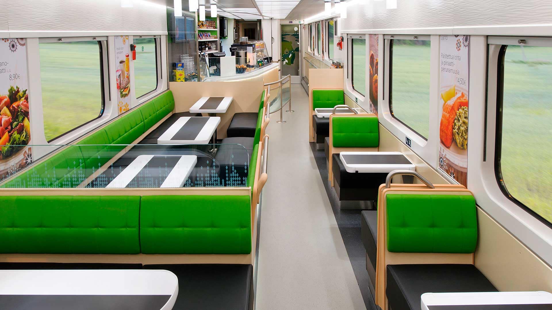 Restaurant car concept - Link Design