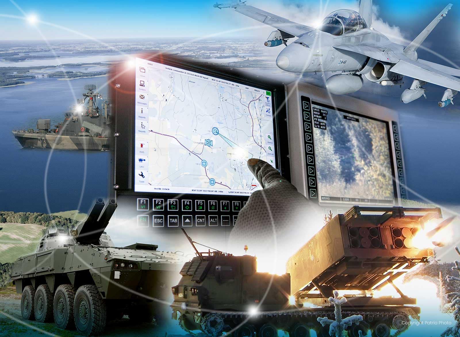 Vehicles, control and monitoring environments - Link Design