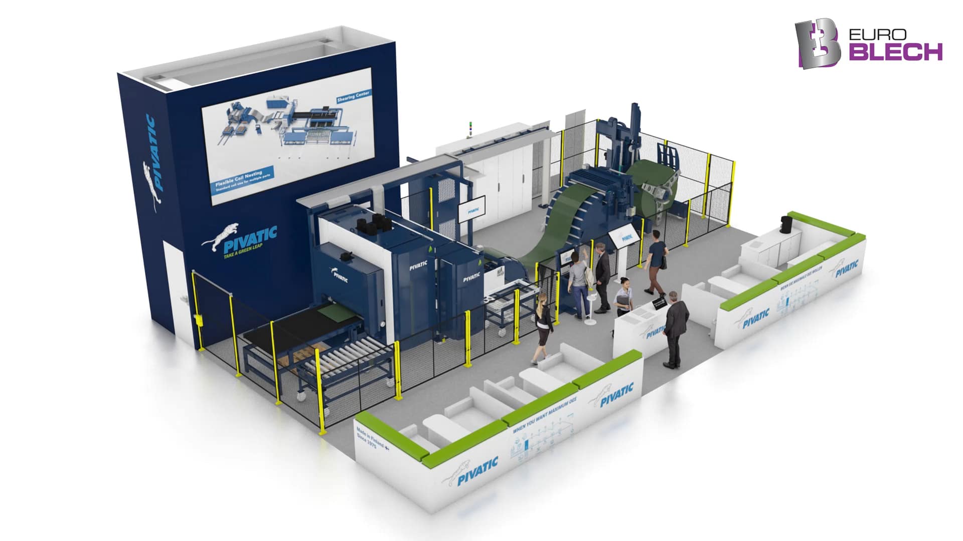 EuroBLECH in Hannover, Germany on the 25 - 28 October - Pivatic