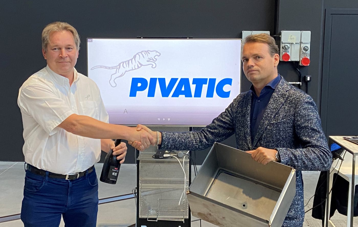 Pivatic and Alpemac starts co-operation in Italy - Pivatic